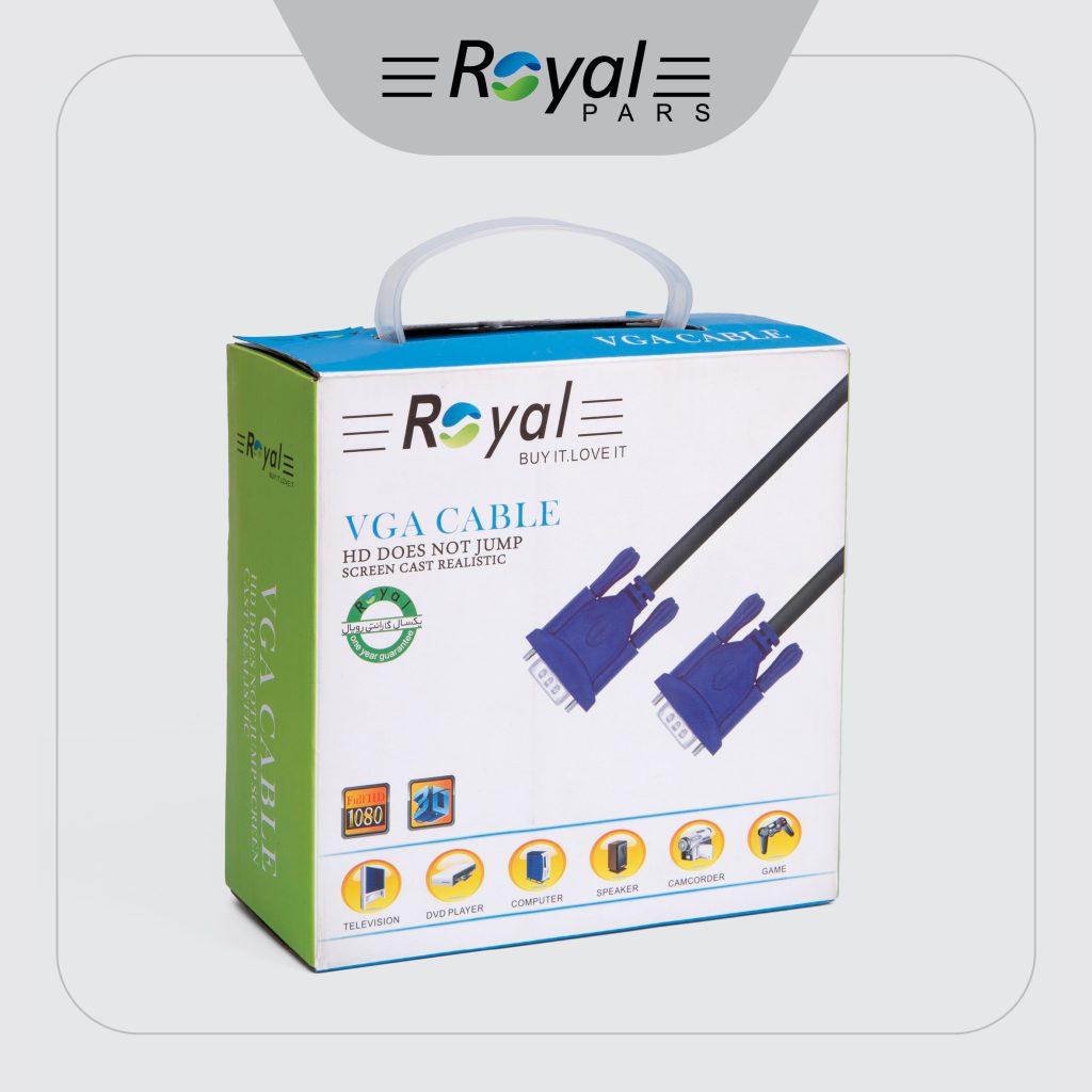 کابل VGA - رویال مهام
