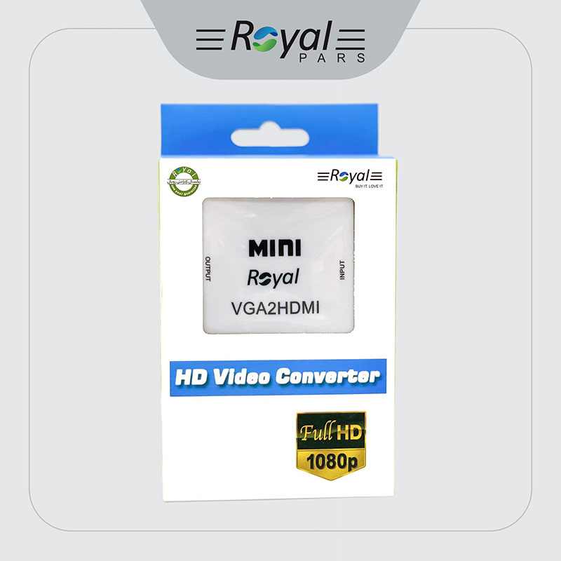 تبدیل VGA TO HDMI رویال - رویال