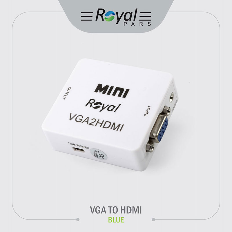 تبدیل VGA TO HDMI رویال - رویال