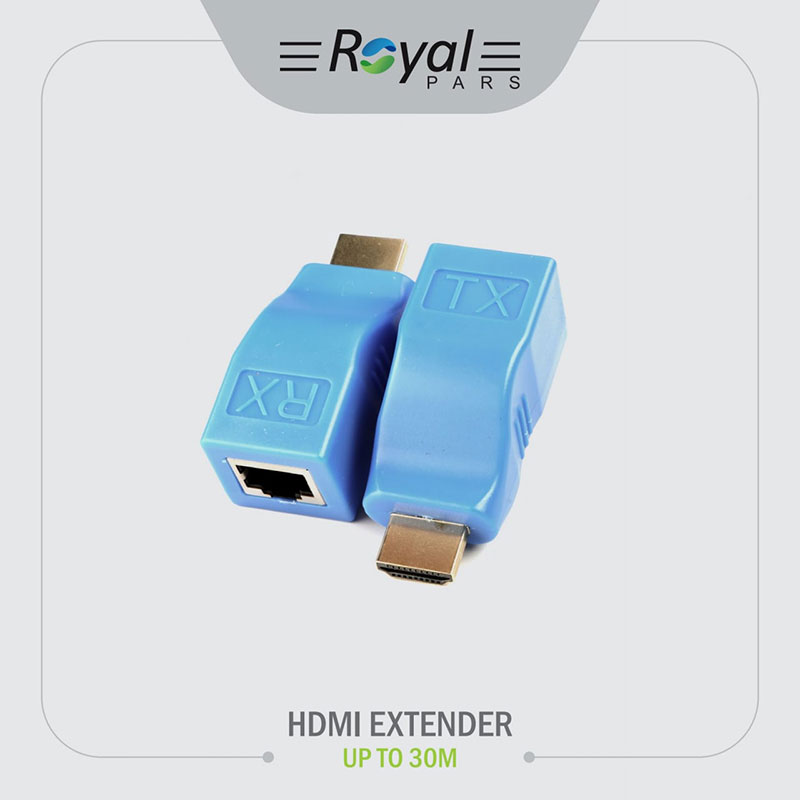 اکستندر HDMI رویال 30 متری - رویال