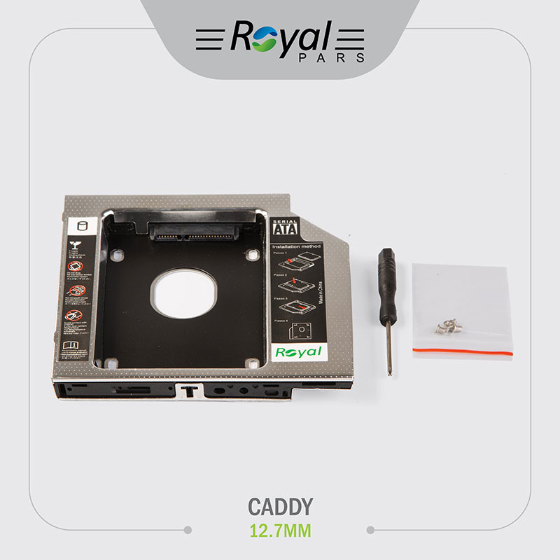 براکت هارد CADDY 12/7 رویال - رویال